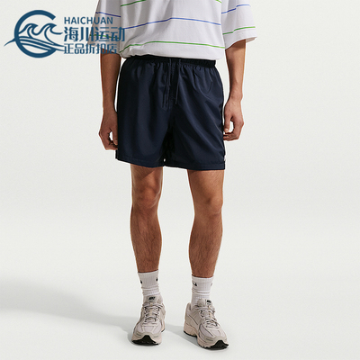 Nike/耐克正品夏季Club男士简约梭织宽松休闲复古短裤FN3308-451