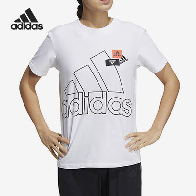 Adidas/阿迪达斯女子运动短袖