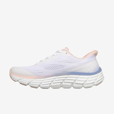Skechers斯凯奇正品女款MAX FLEX轻盈减震跑步鞋129760-WMLT