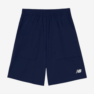 New Balance新百伦正品儿童梭织松紧腰休闲运动短裤7VG6S133-NV