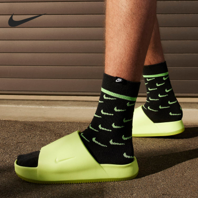 Nike/耐克正品Calm Slide男士轻便舒适运动拖鞋FD4116-700
