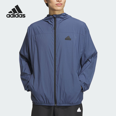 阿迪达斯男士梭织夹克外套