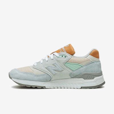 New Balance新百伦正品NB 998男女同款低帮舒适跑步鞋M998ENE