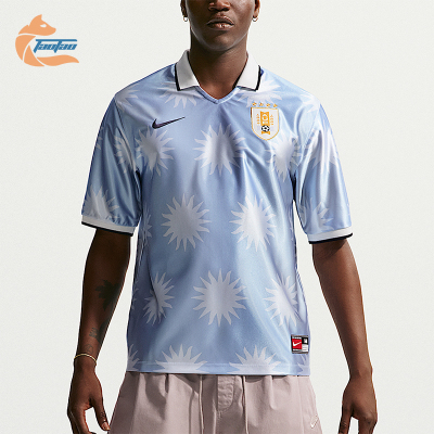 Nike/耐克正品Dri-Fit男士运动套头足球短袖T恤IQ3861-425