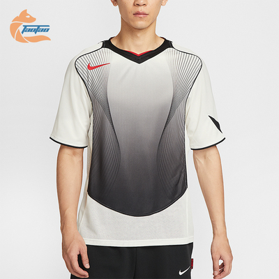 Nike/耐克正品Dri-FIT男士套头运动足球透气训练球衣HV1179-133