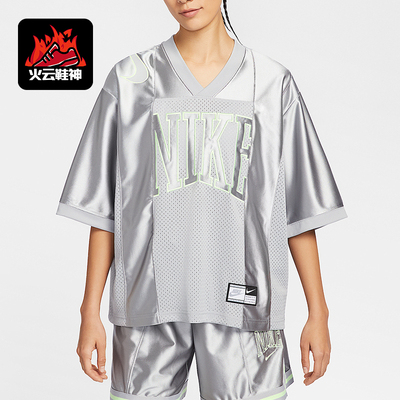 Nike/耐克正品Sportswear Street女士经典时尚潮流短袖HJ0281-077