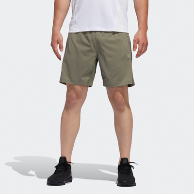 Adidas/阿迪达斯正品AERO 3S SHO男子训练休闲运动短裤 FJ6141