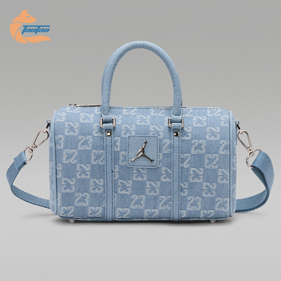 Nike/耐克正品JORDAN男士运动牛仔布迷你经典斜挎包IZ8440-412