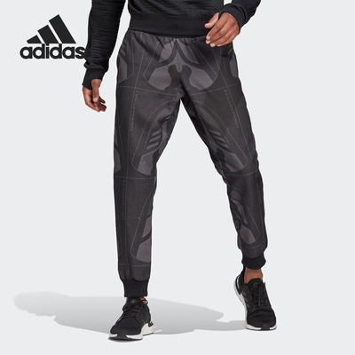 Adidas/阿迪达斯正品M JQRD FTW Pant 男子运动长裤 FS4299