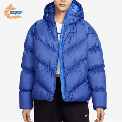 耐克女士时尚羽绒夹克