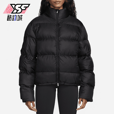 Nike/耐克正品MMW 男女款立领拉链长袖夹克外套DR5359-010