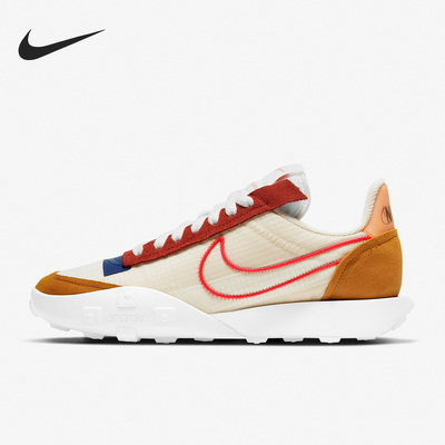 Nike/耐克正品Waffle Racer 2X女子复古华夫休闲鞋CK6647-800
