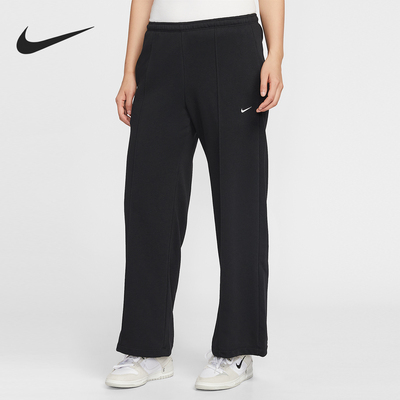 Nike/耐克正品Sportswear女士直筒针织经典日常长裤II3979-010