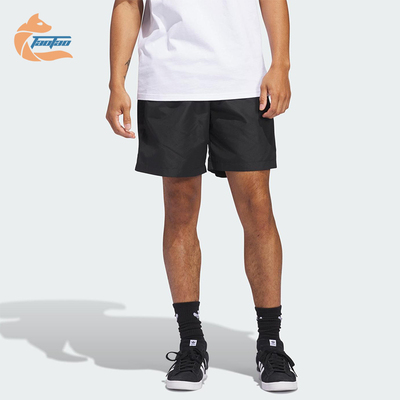 Adidas/阿迪达斯正品三叶草男士训练运动经典透气休闲短裤JC7658