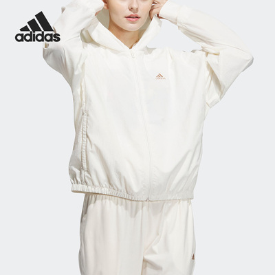 Adidas/阿迪达斯女子运动夹克