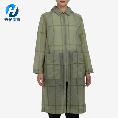 Adidas/阿迪达斯正品拉链翻领拼色长袖夹克女夹克外套KV9223