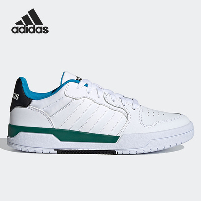 Adidas/阿迪达斯正品当季男子NEO ENTRAP 低帮休闲运动鞋H01209