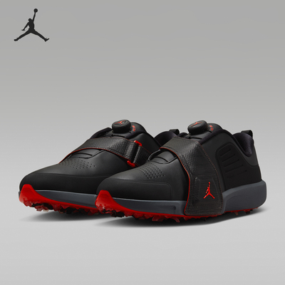Nike/耐克正品JORDAN男士耐磨轻便减震运动高尔夫球鞋FV6338-001