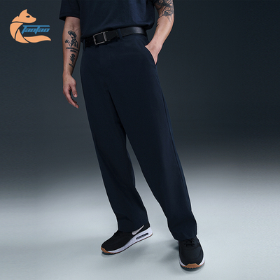 Nike/耐克正品2025新款男士梭织高尔夫经典运动长裤FZ7459-451