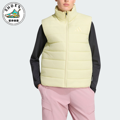 Adidas/阿迪达斯正品Performance女士防风保暖立领马甲KY7441