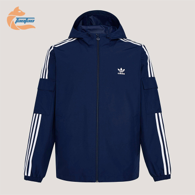 Adidas/阿迪达斯正品三叶草STAGTRACKJACKET经典夹克外套KV8850