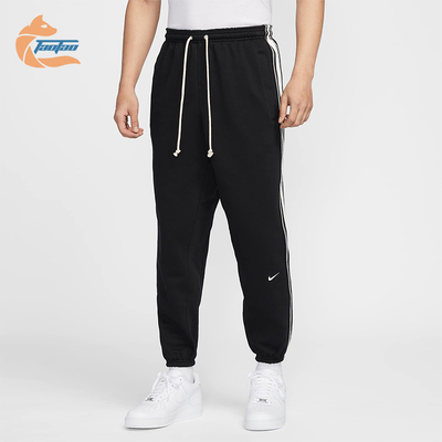Nike/耐克正品秋冬新款男士运动休闲加绒篮球长裤HJ3884-010