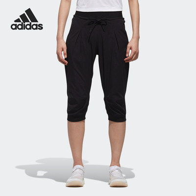 Adidas/阿迪达斯正品 当季新款女子透气休闲运动短裤 DJ2960