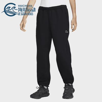 耐克男女运动加绒保暖户外长裤