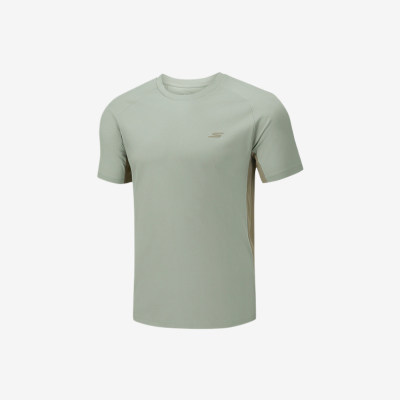 Skechers斯凯奇正品男短袖透气轻质修身型运动T恤P226M141-05UT