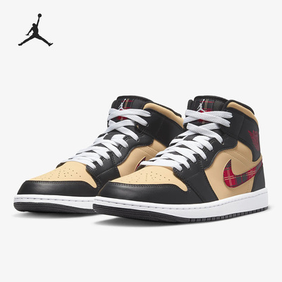 Nike/耐克正品Air Jordan 1 Mid SE男子运动篮球鞋DZ5329-001