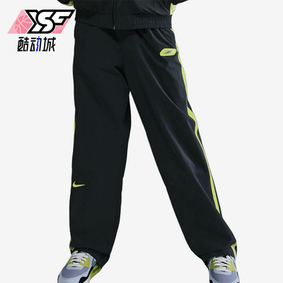 Nike/耐克正品男士刺绣拉链简约日常运动休闲长裤HJ0738-010