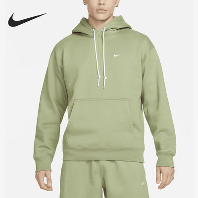 Nike/耐克正品当季男子运动训练加绒套头卫衣DX1356-386