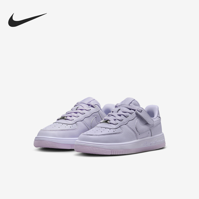 Nike/耐克正品Air Force 1儿童经典轻便透气休闲板鞋HQ1773-500