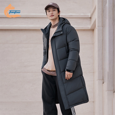 Adidas/阿迪达斯正品冬季男女运动简约经典拒水保暖羽绒服KF6742