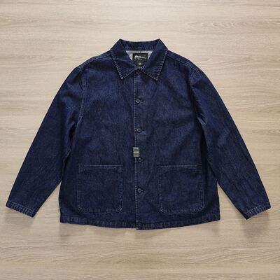100% cotton denim shirt autumn men's loose casual long-sleev