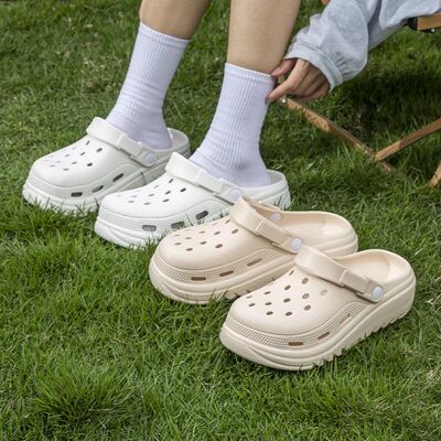Women Home Slippers Garden Clogs Shoes Men's Sandals Flip Fl