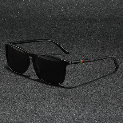 Square Polarized Sun Glasses For Driving Fishing Fashion UV4