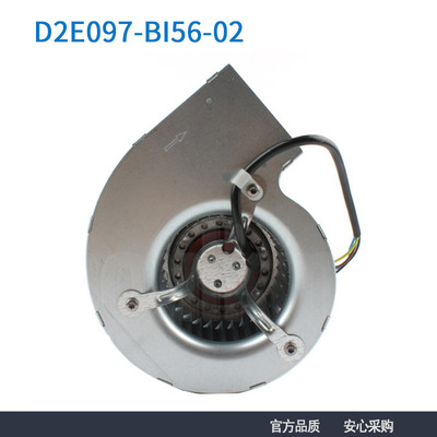 原装正品ebmpapst D2E097-BI56-02 97mm230V 0.39A鼓风机散热风扇