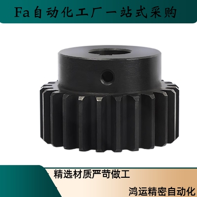 直齿轮GEBS1.0-20 25 30 35 40 45 50 55 60 70 80 90 100-B10-H8