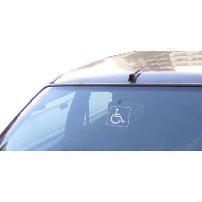 896A 10Pcs Disabled Sign Disability Mobility Parking Car