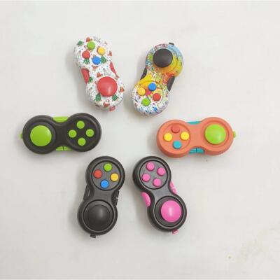 1pc Game Fidget Pad Stress Reliever Squeeze Fun Magic Desk T