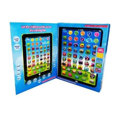 Toddler Learning Tablet Children Educational Toy Tablet 4-6