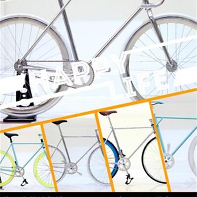 @BIKE 圣诞节促销 标配 FIFXED GEAR 整车DIY