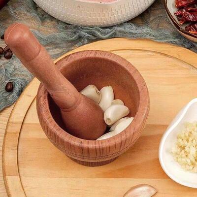 Mortar And Pestle Set Hand Grinder Manual Food Grinder
