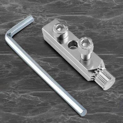 Screw Extractor Kit Stripped Screw Removal Tool Demolition