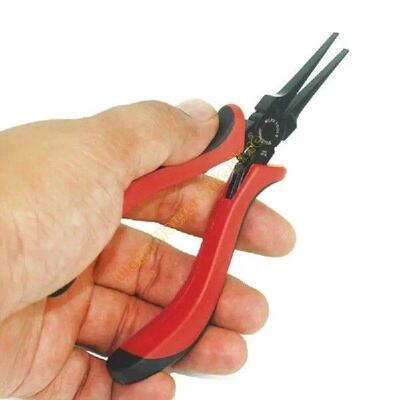 14cm Thin Flat Nose Pliers Clamp Hand Tool Flat Plier for