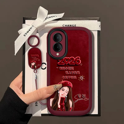 2026愿望适用vivoY36s手机壳y36i新款y35m+高级y33/y31/y3s全包y32/y30/y20防摔y36c软壳y33e保护y305g带挂绳