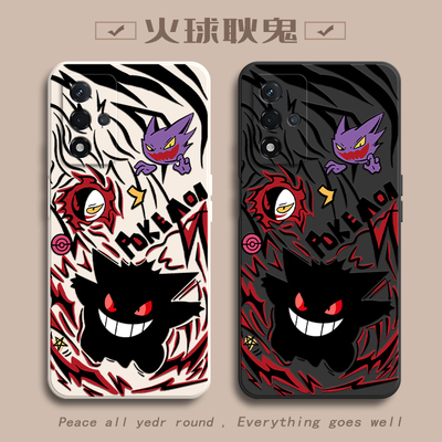 火球耿鬼适用OPPOA93S手机壳新款PEGM00防摔镜头全包男女挂绳硅胶软壳创意保护套高级感时尚个性小众情侣网红