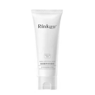 RINKUU汝珂氨基酸洗面奶控油祛痘深层清洁去黑头收缩毛孔敏感肌可