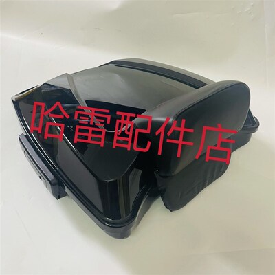哈雷路王公d路滑翔街道改装班戈匪帮阿伦奈斯后箱超薄箱尾箱后备